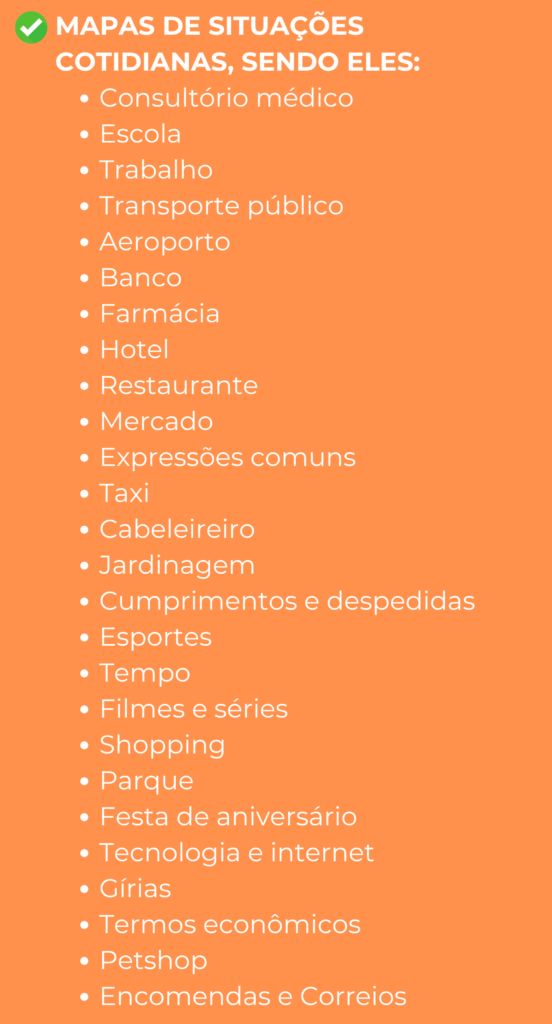 Mindmap Espanhol – Aprendendo com mapas