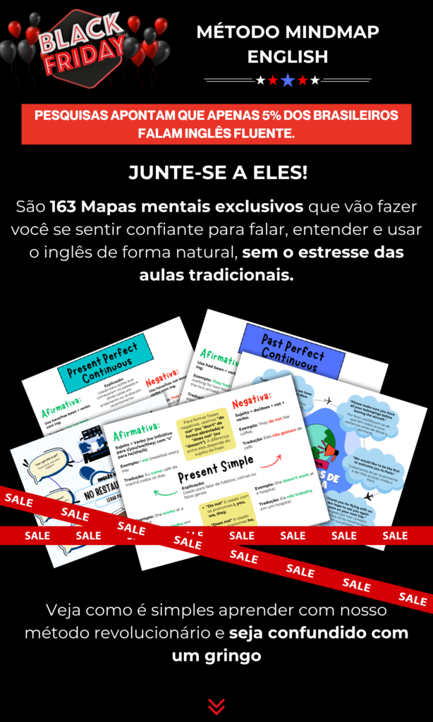 BLACK FRIDAY English – Aprendendo com mapas